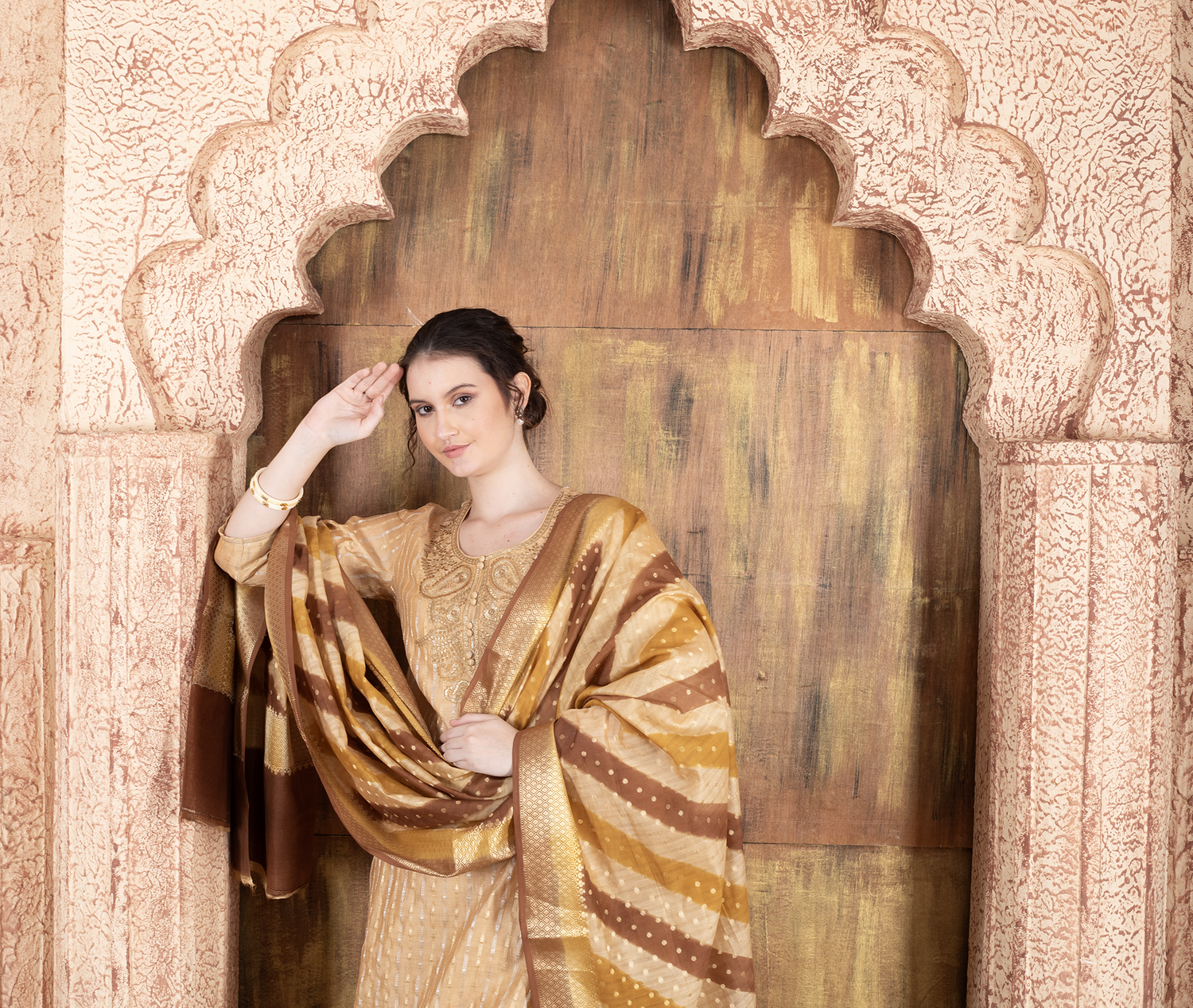 Ahilya- A Capsule in Chanderi – Uniquestuff