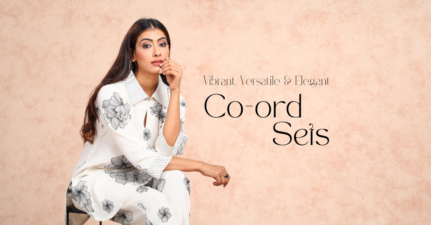 Stylish & Comfortable Coord Sets for Every Occasion – Uniquestuff