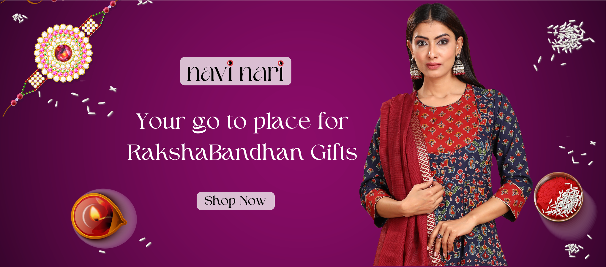 Best online store for Indian ethnic wear for women – Uniquestuff