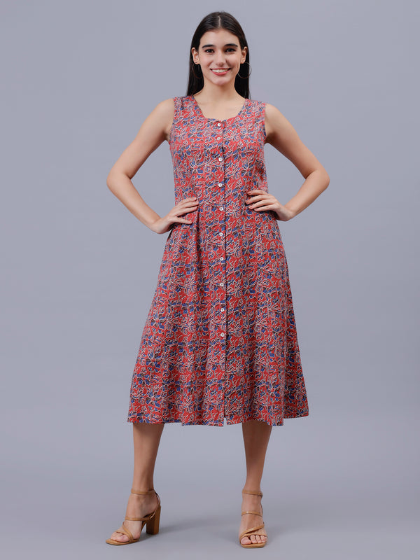 Carrot Red Smoking Dress – Uniquestuff